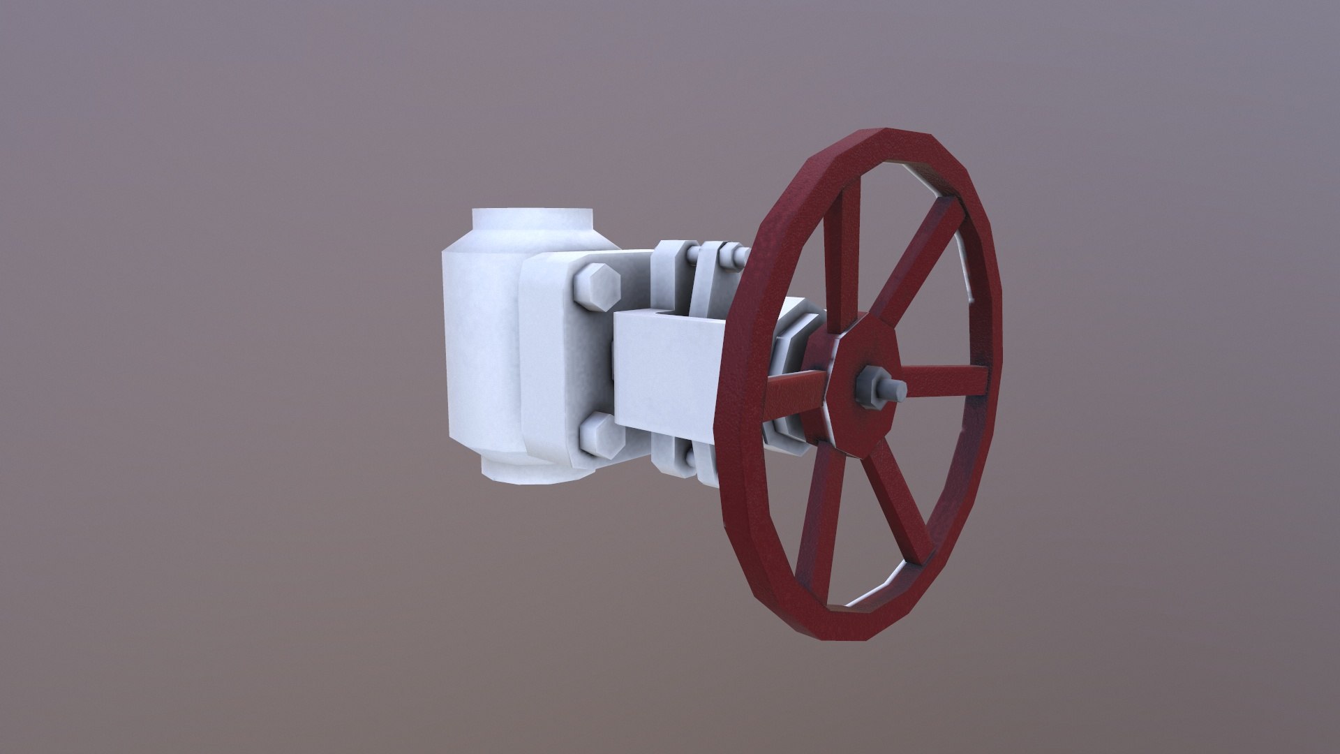 3D Model Control Valve - TurboSquid 2293909
