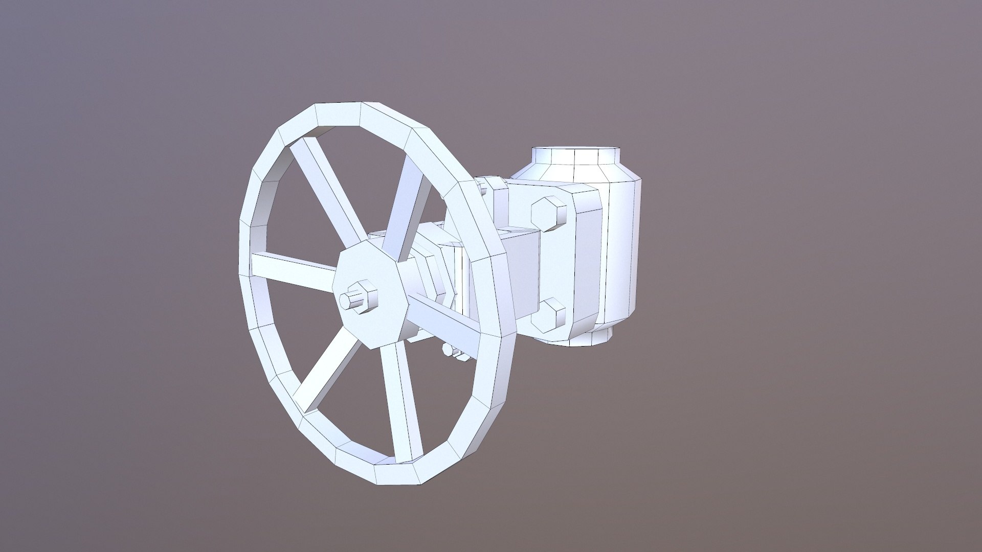 3D Model Control Valve - TurboSquid 2293909