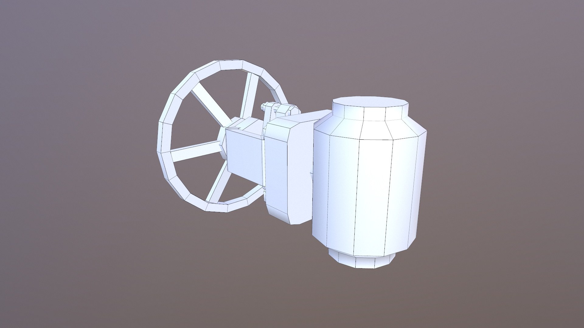 3D Model Control Valve - TurboSquid 2293909