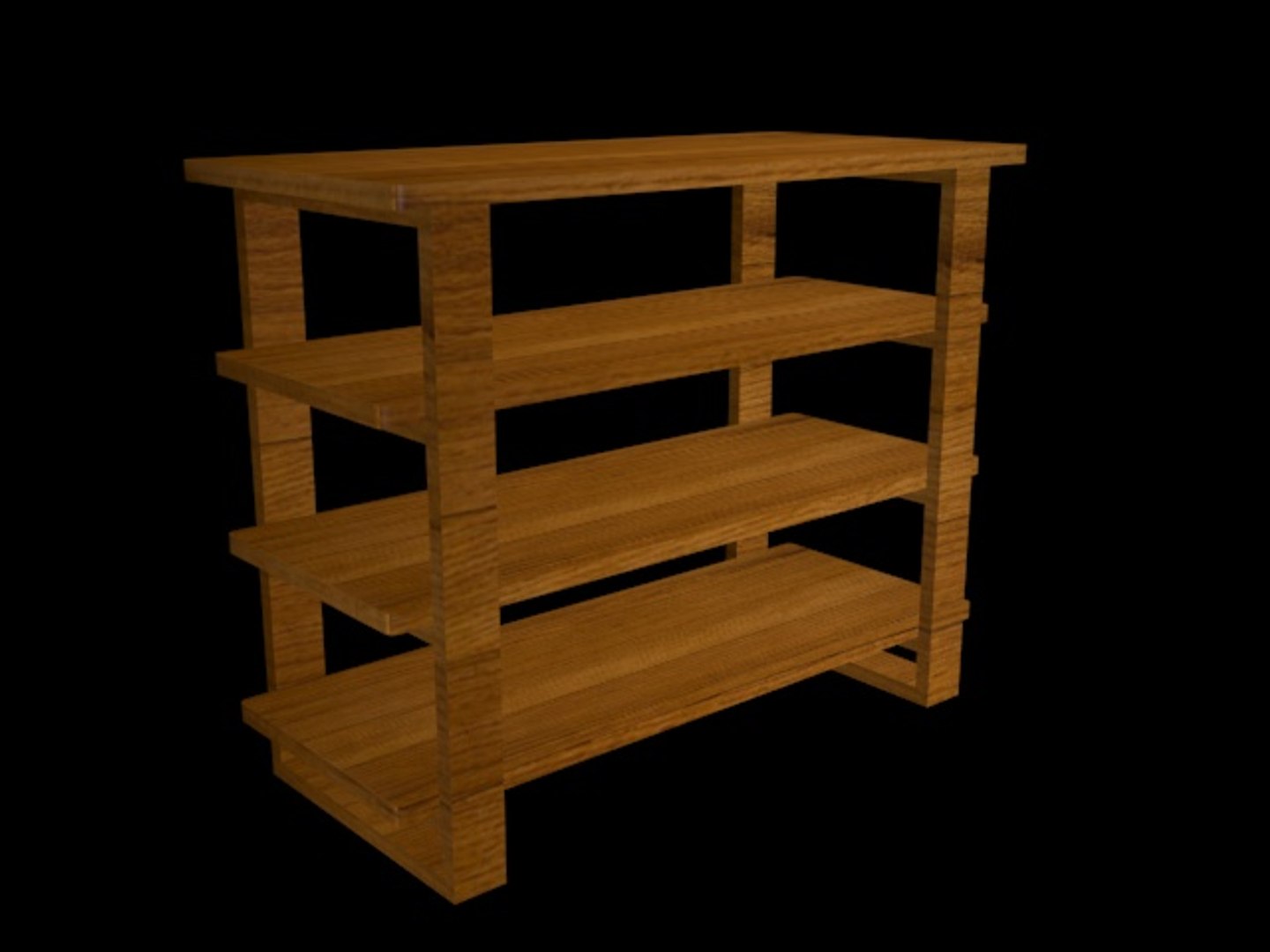 Rack 3D model - TurboSquid 1332159