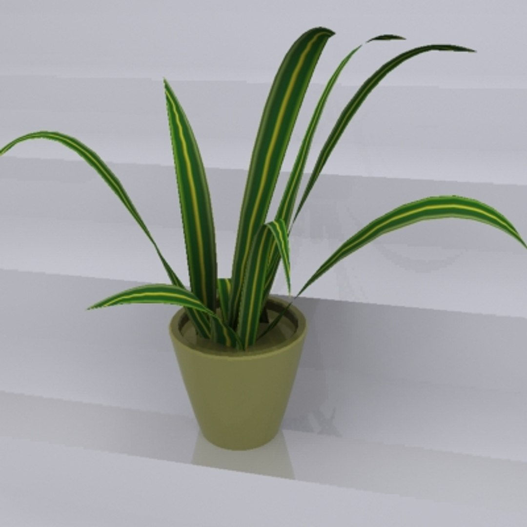 3d model plant simulation materials