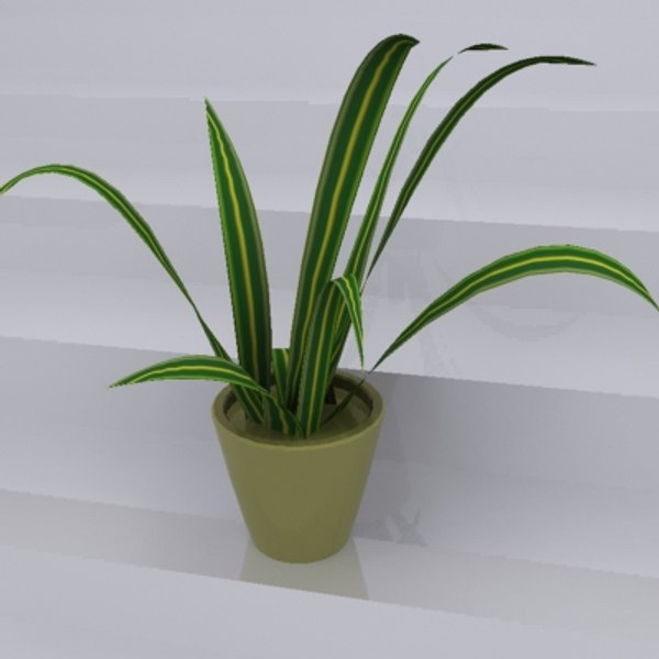 3d model plant simulation materials