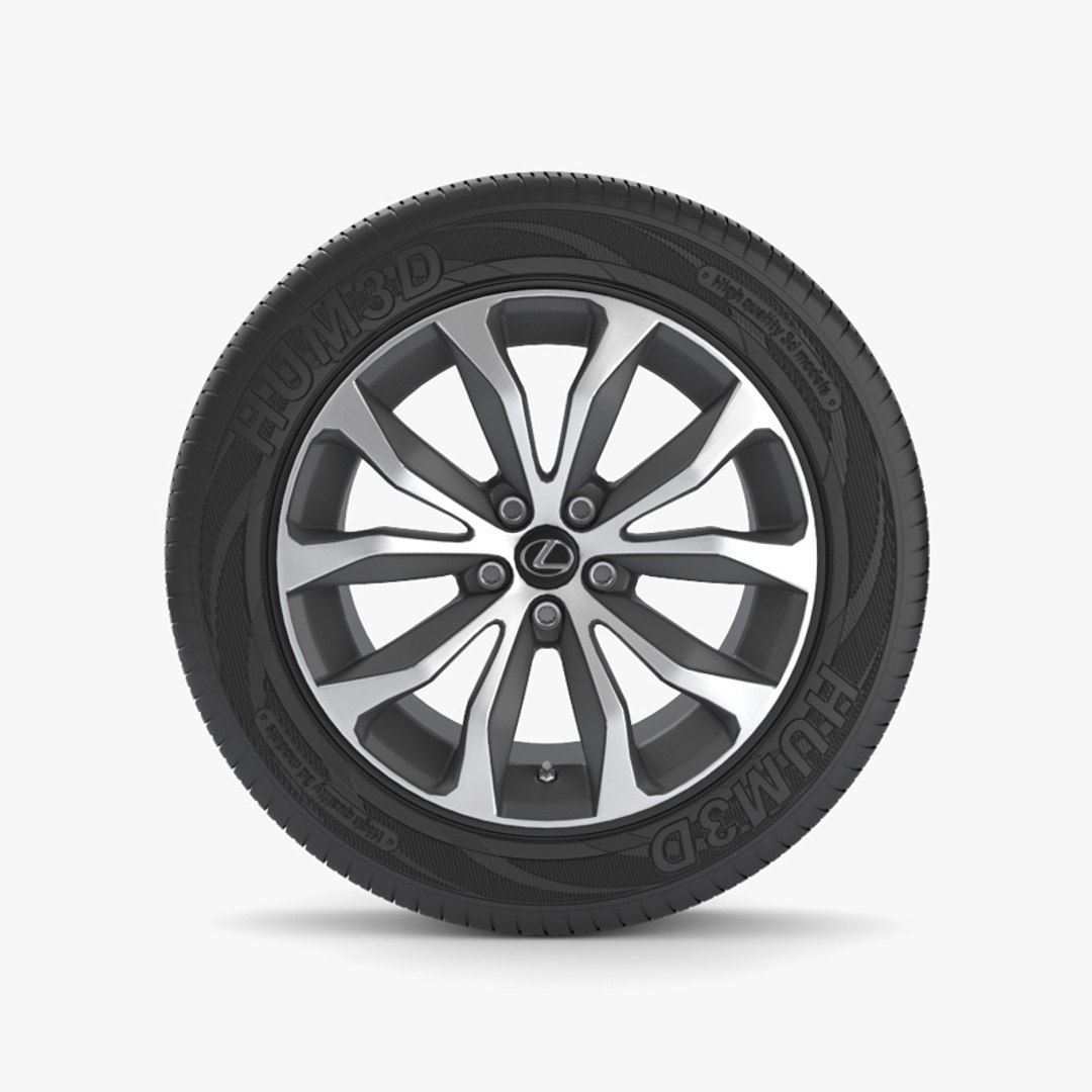 modelo 3d Lexus Rim 002 - TurboSquid 1952387