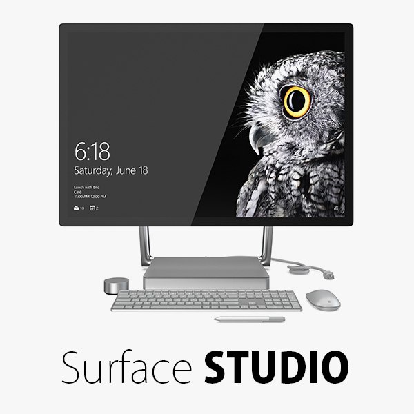 Collection Microsoft Surface 3D Models for Download | TurboSquid