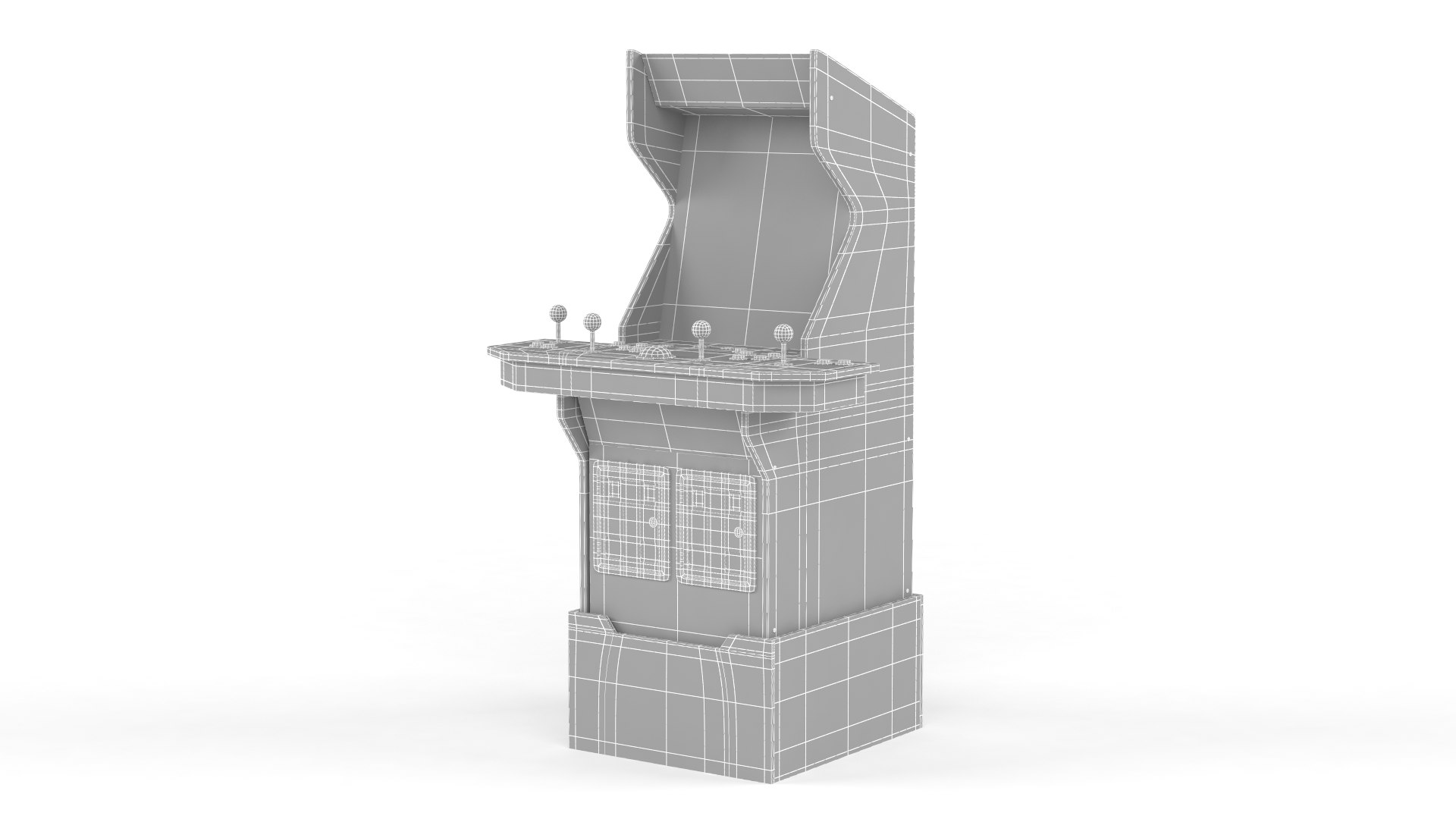 Arcade Machine 3D Model - TurboSquid 1871801