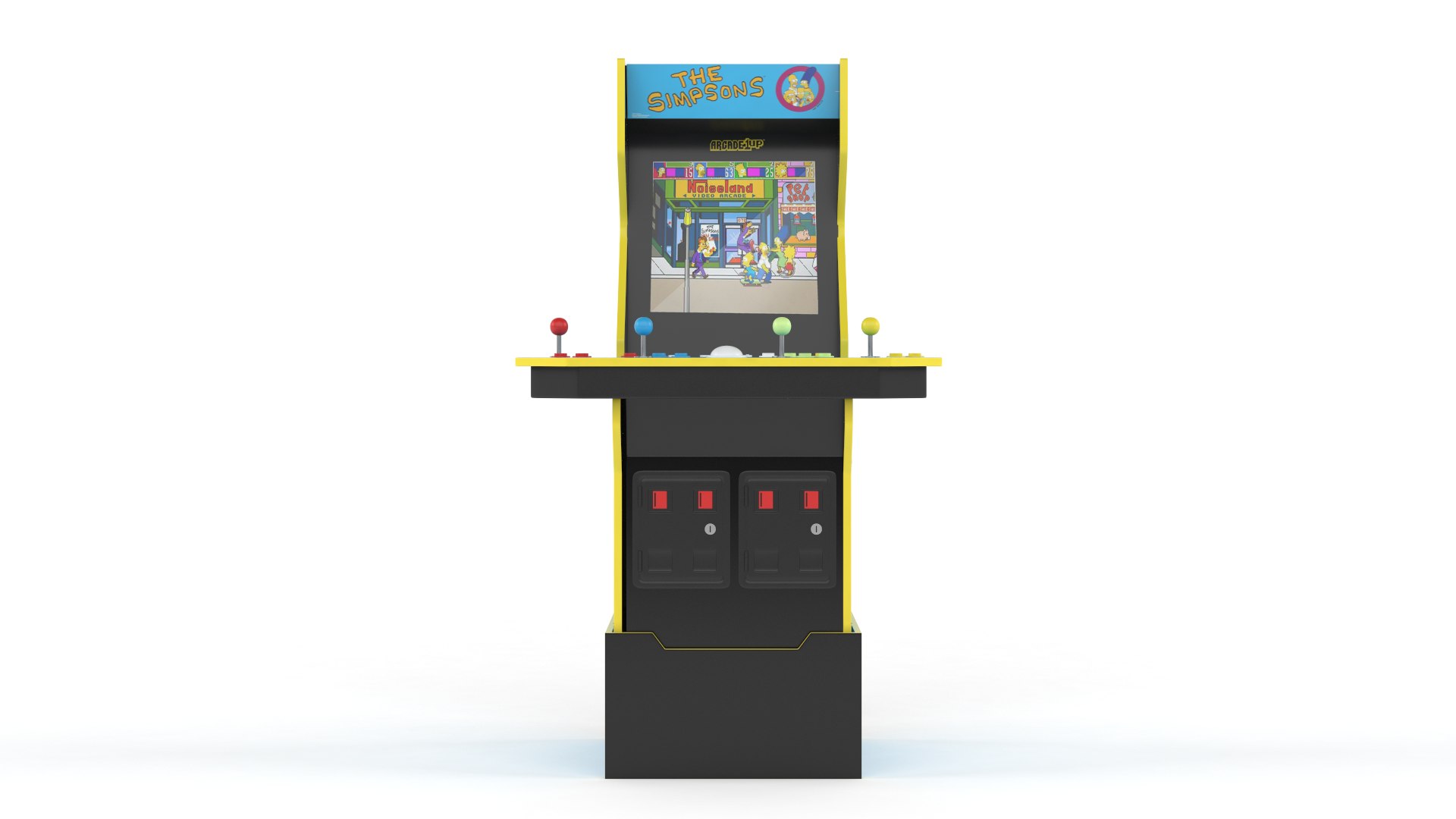 Arcade Machine 3D Model - TurboSquid 1871801