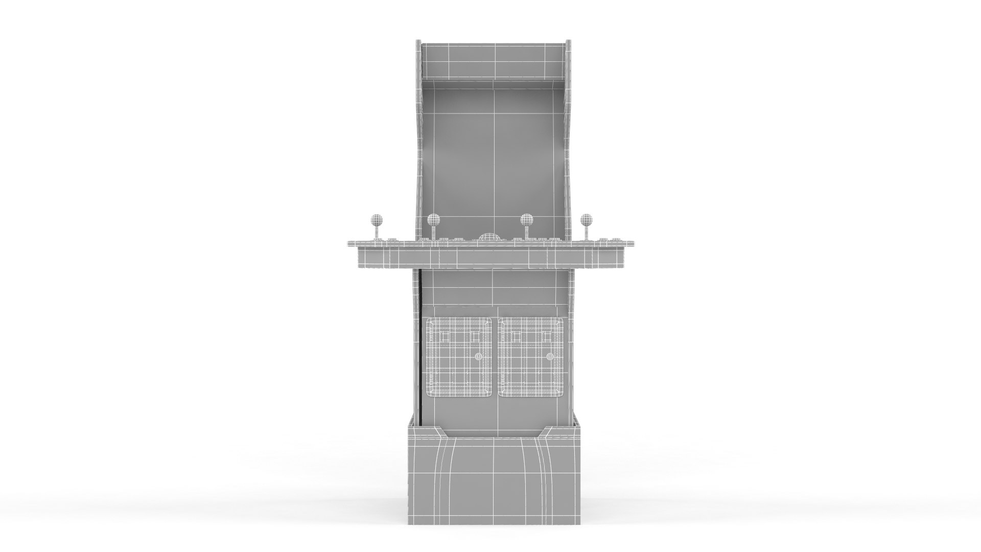 Arcade Machine 3D Model - TurboSquid 1871801