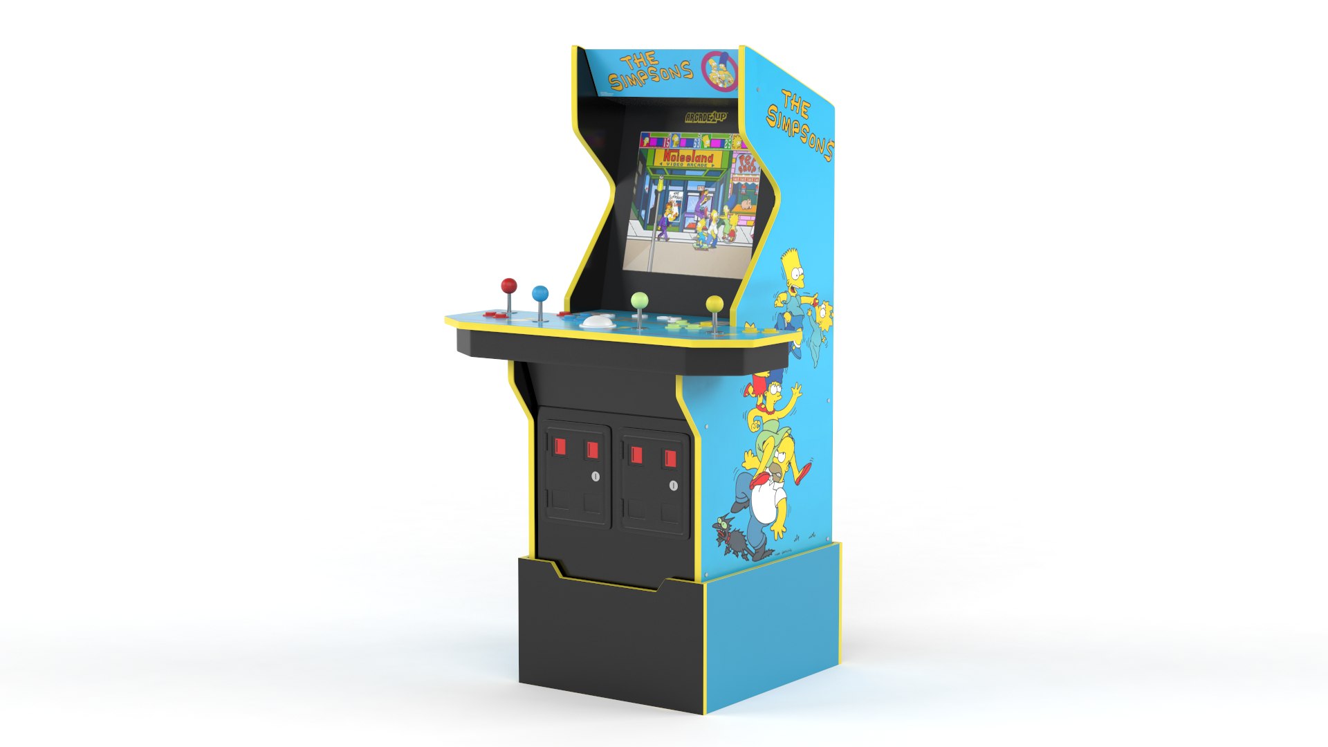Arcade Machine 3D Model - TurboSquid 1871801
