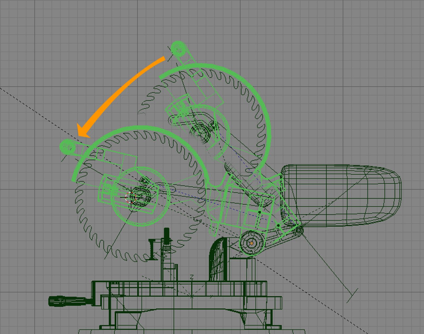 Circular Saw 3D Model - TurboSquid 1155252