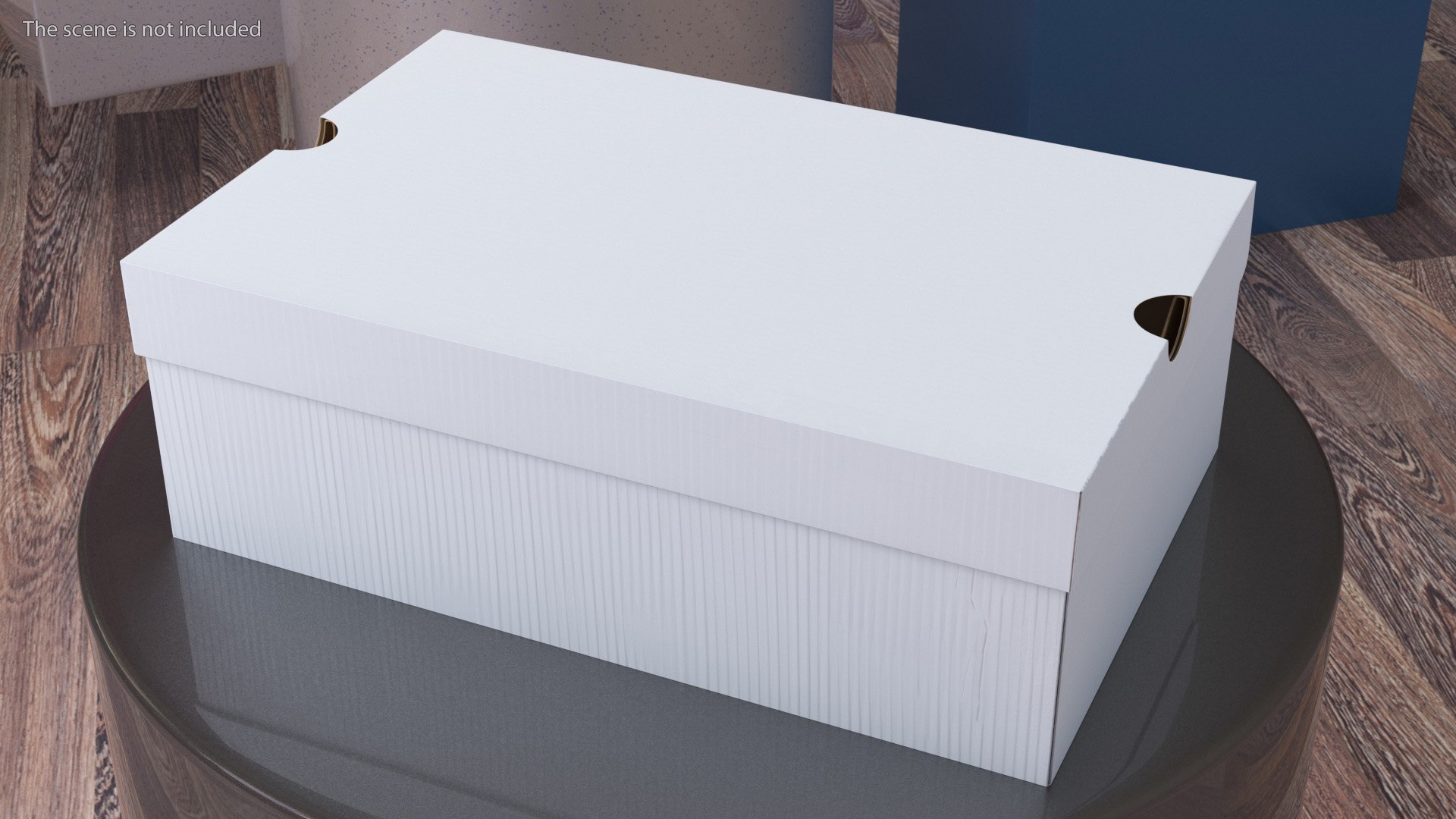 3D Shoes Packaging Box Closed model - TurboSquid 2011372