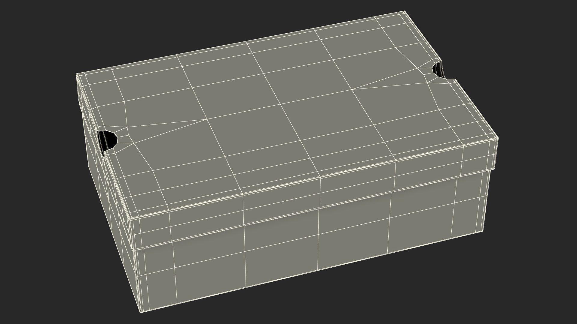 3D Shoes Packaging Box Closed model - TurboSquid 2011372