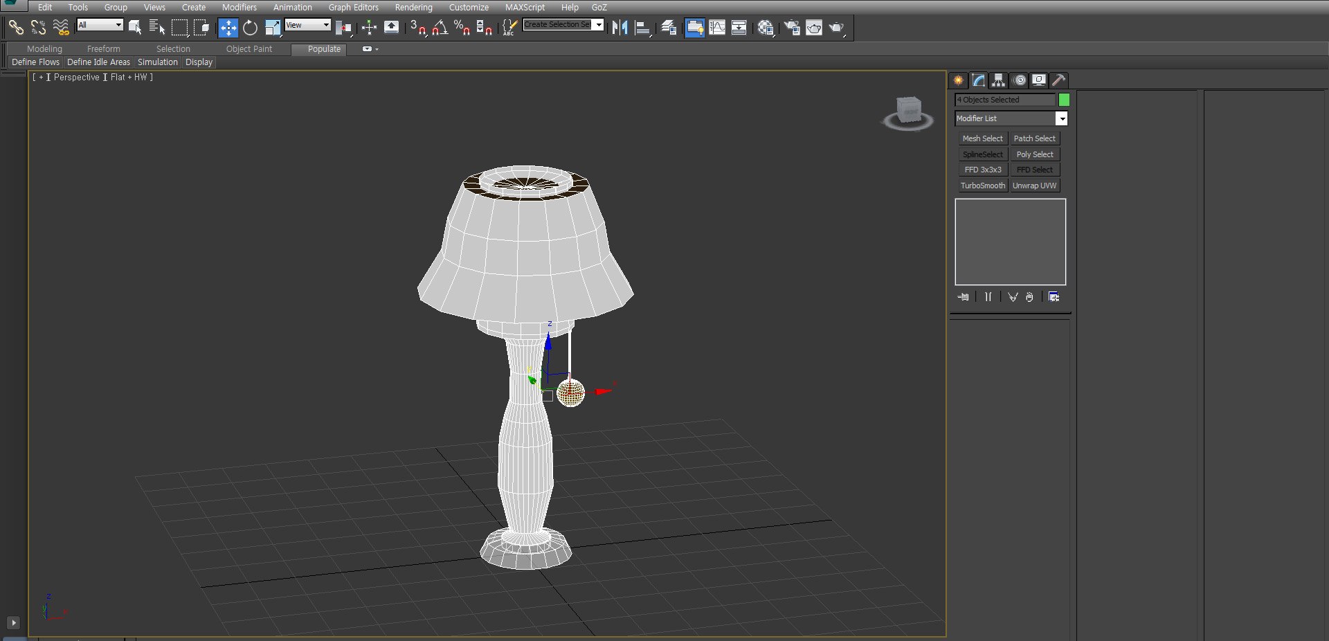 Light 3D Model - TurboSquid 1359177