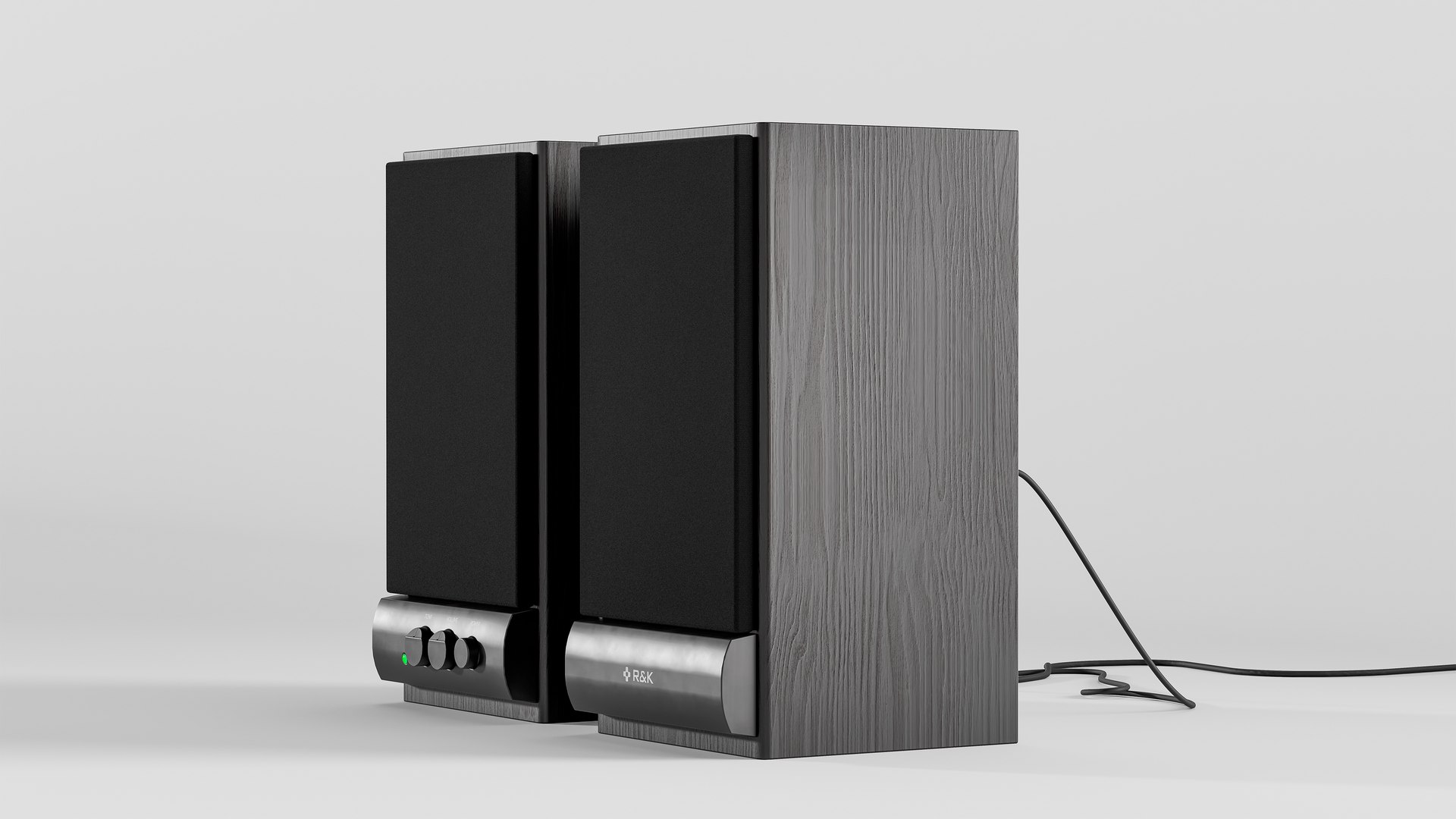 Desktop Speakers 3D Model - TurboSquid 2285957