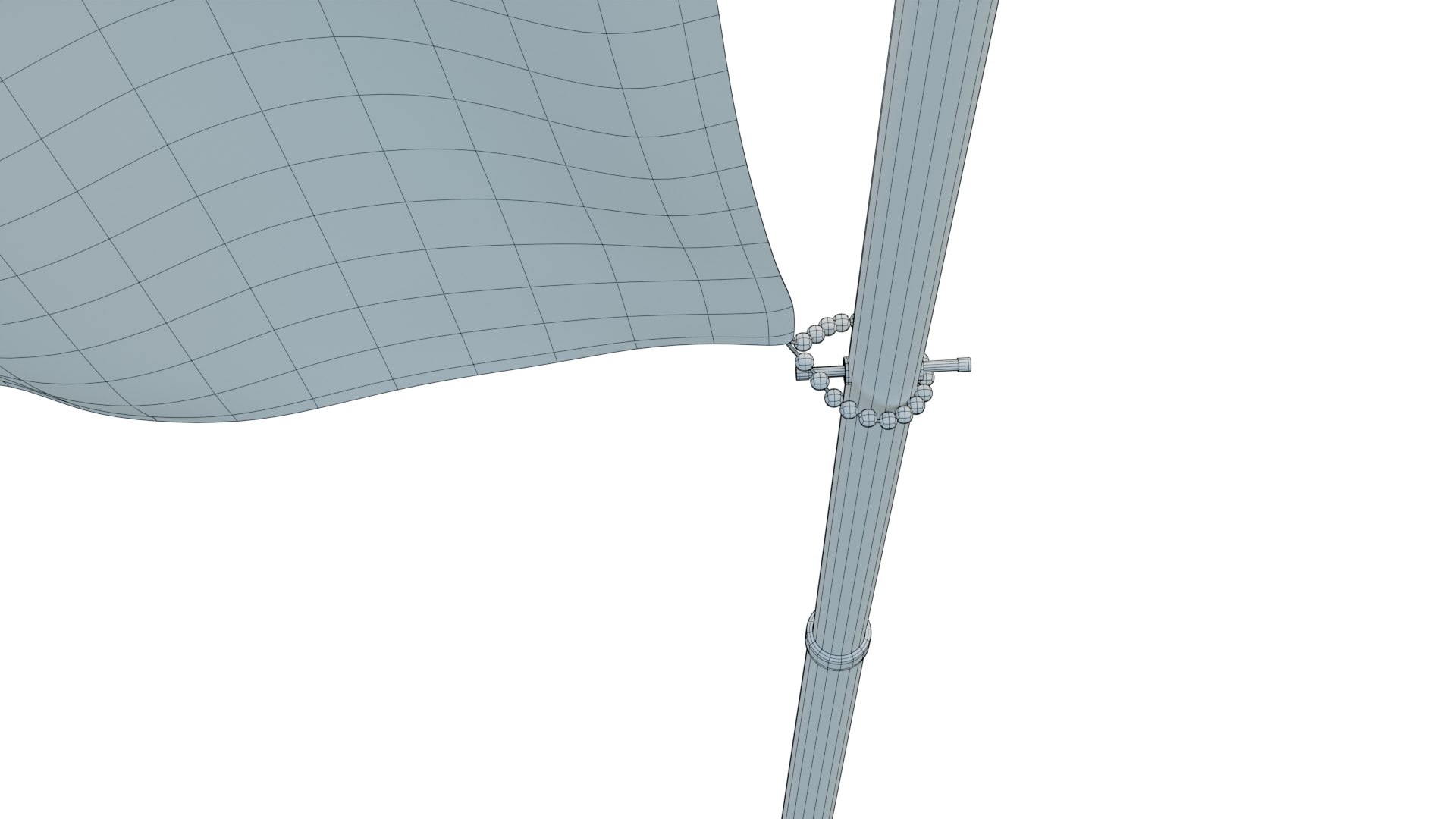 Pole Flag Greenland 3D Model - TurboSquid 2518042