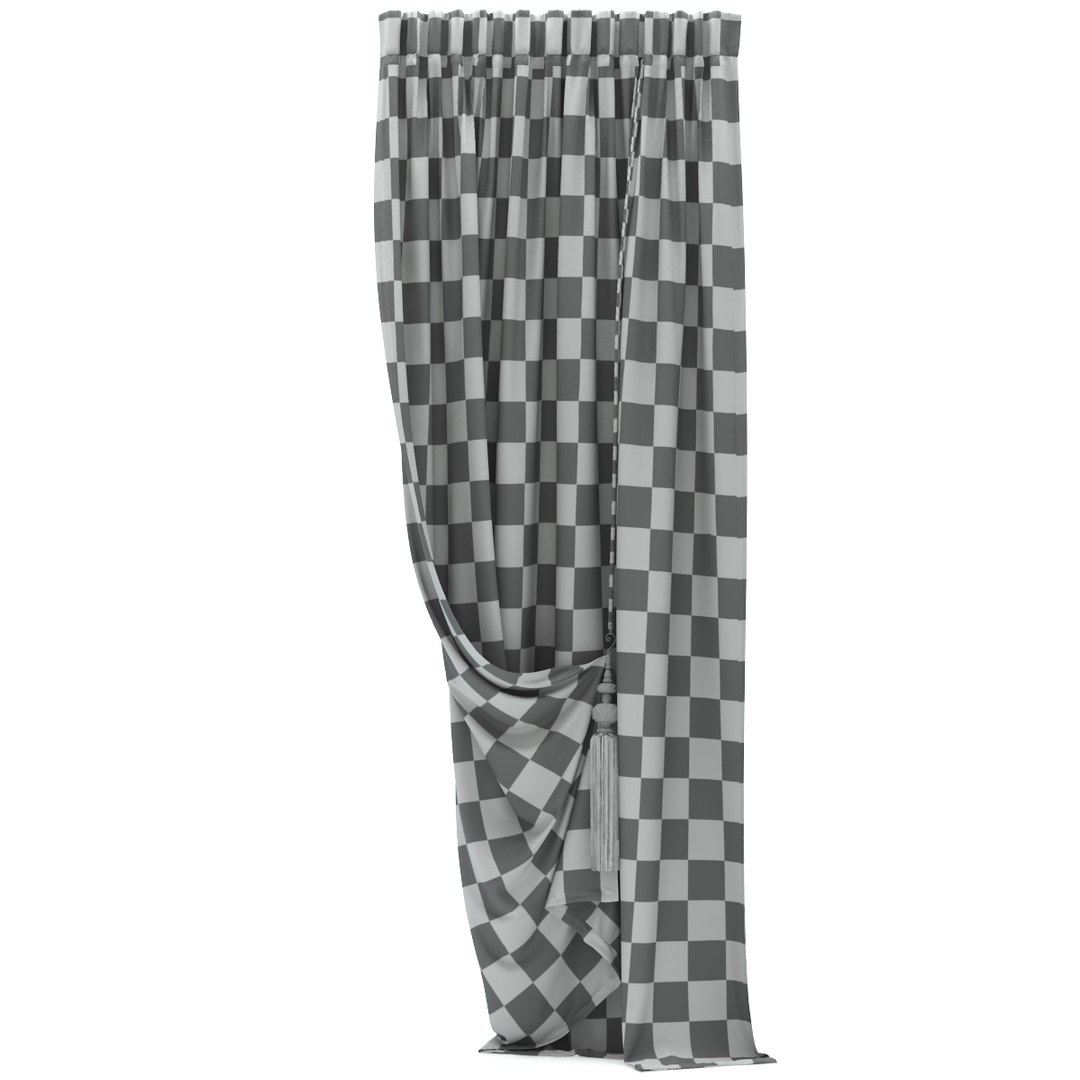 curtains obj