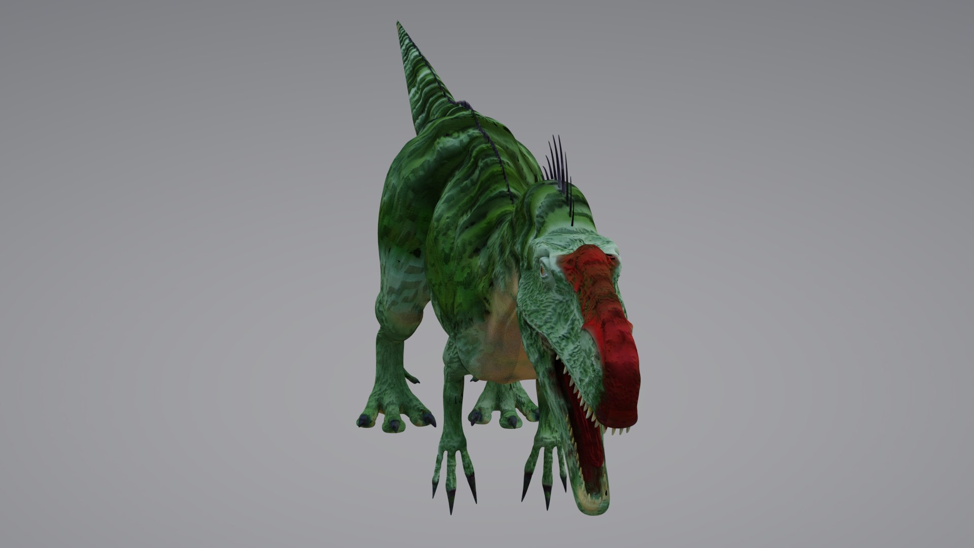 3D Monolophosaurus Model - TurboSquid 1899286