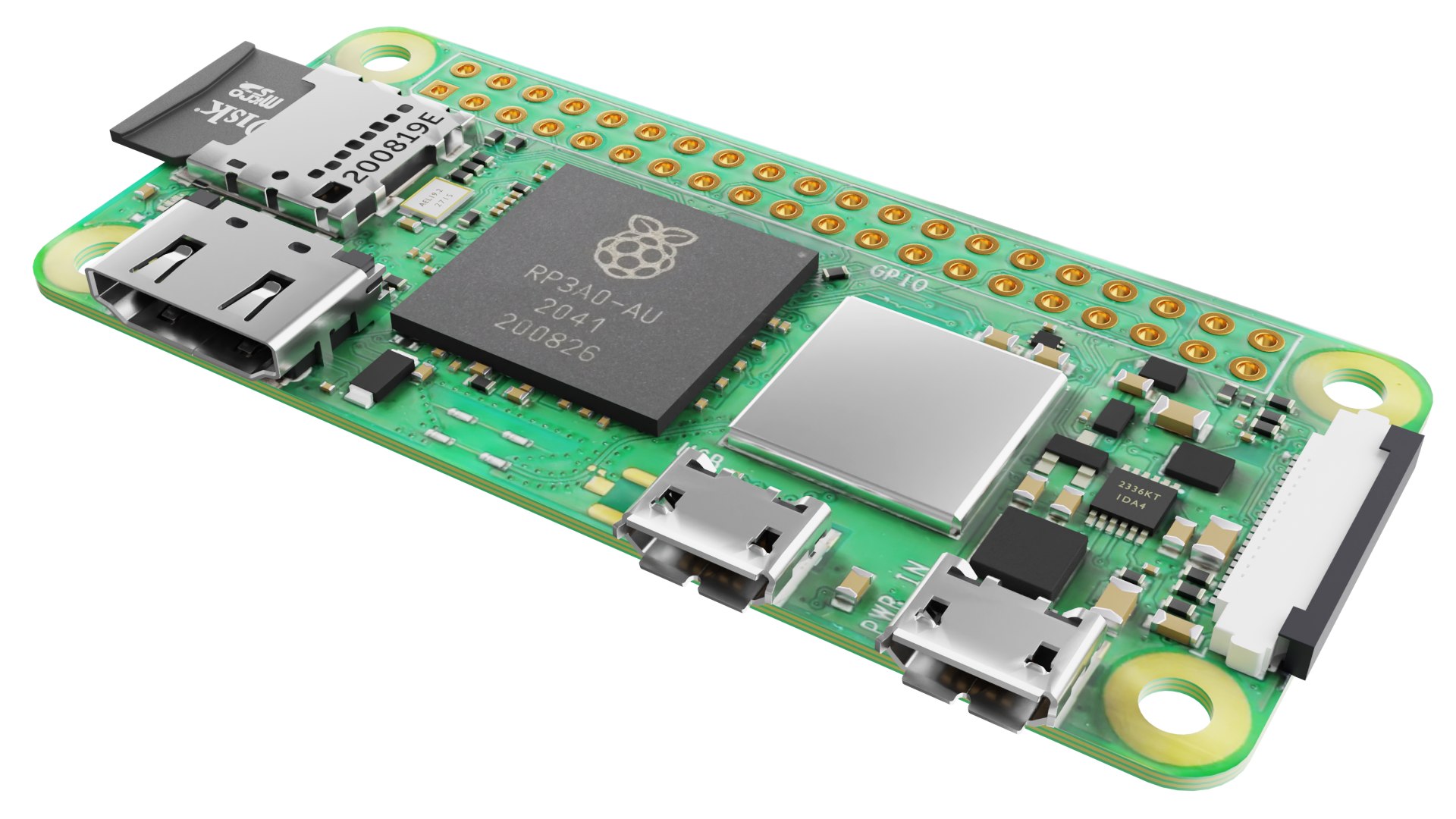 Raspberry Pi Zero W 2 Model - TurboSquid 1809983