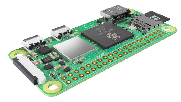 라즈베리 파이 w 2 3D 모델 - TurboSquid 1809983