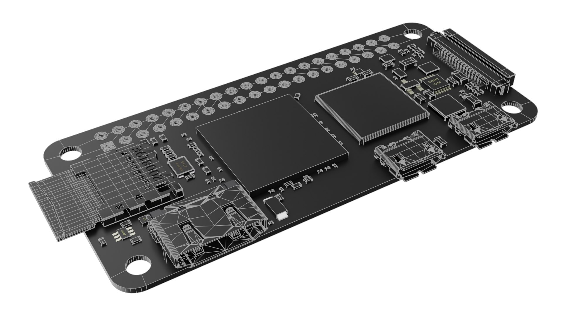 Raspberry Pi Zero W 2 Model - TurboSquid 1809983