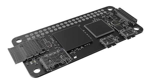 Raspberry pi zero w 2 model - TurboSquid 1809983