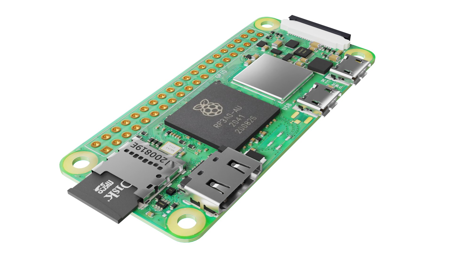 Raspberry Pi Zero W 2 Model - TurboSquid 1809983