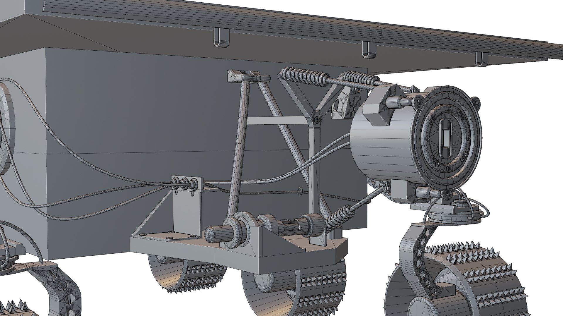 Sojourner Rover 3D - TurboSquid 1967828