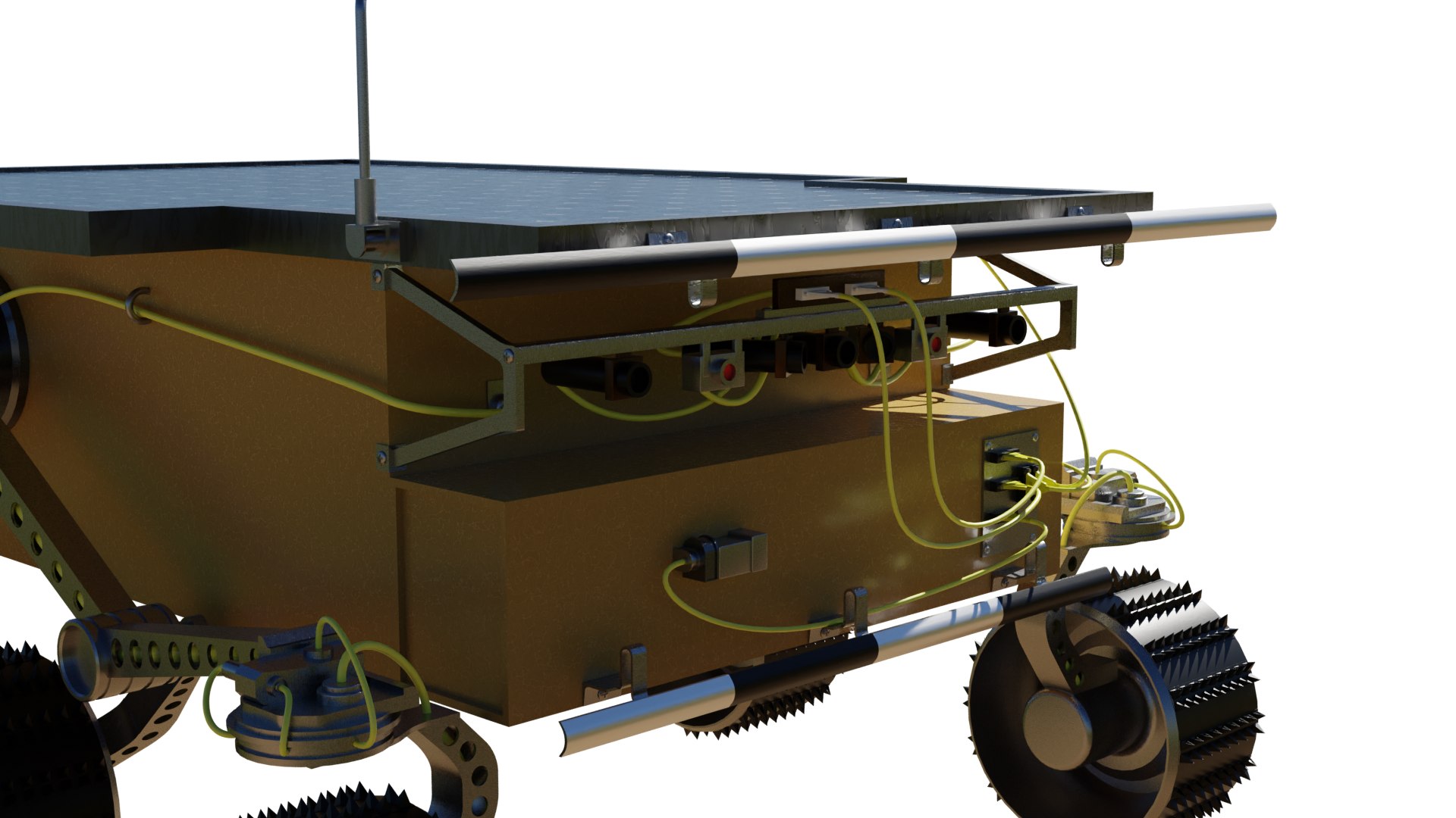 Sojourner Rover 3D - TurboSquid 1967828
