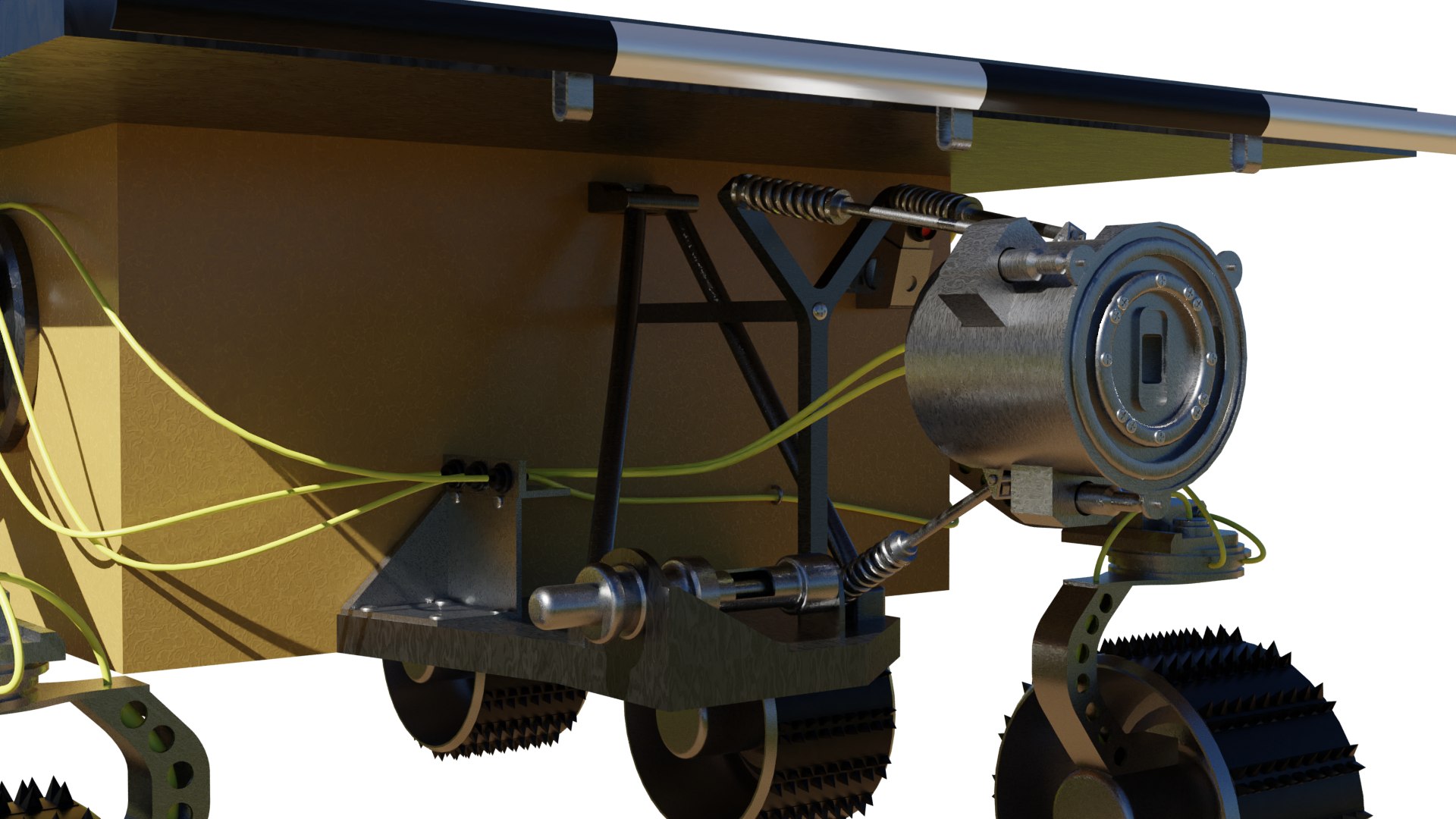 Sojourner Rover 3D - TurboSquid 1967828