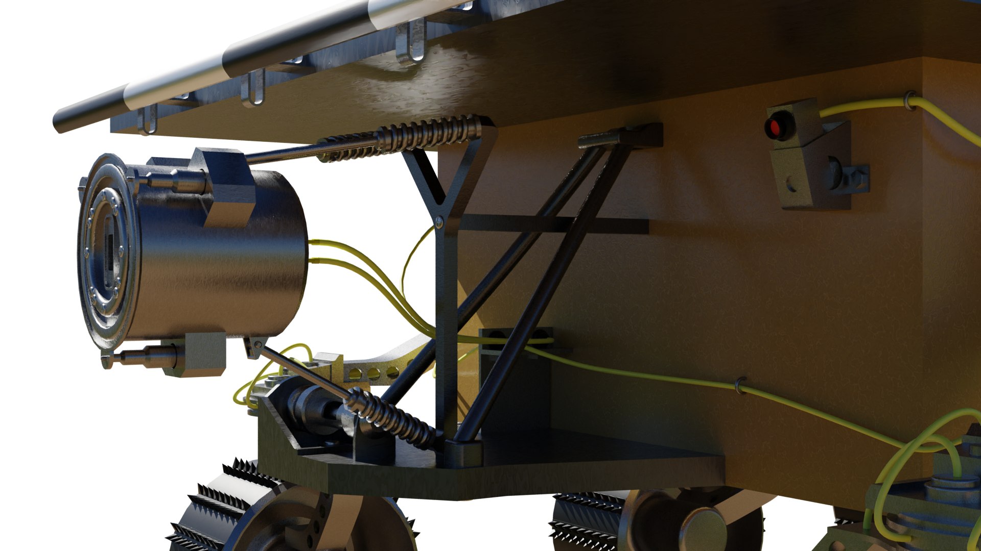 Sojourner Rover 3D - TurboSquid 1967828