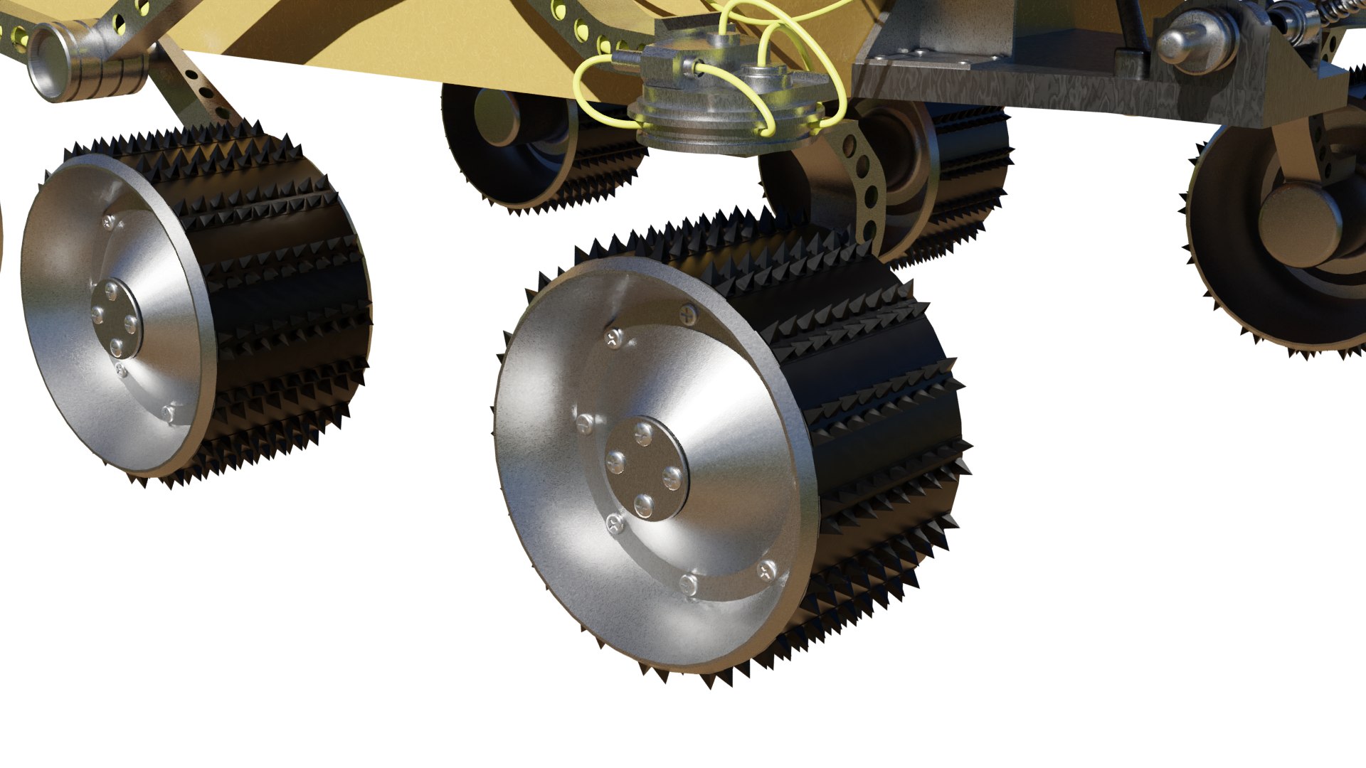 Sojourner Rover 3D - TurboSquid 1967828