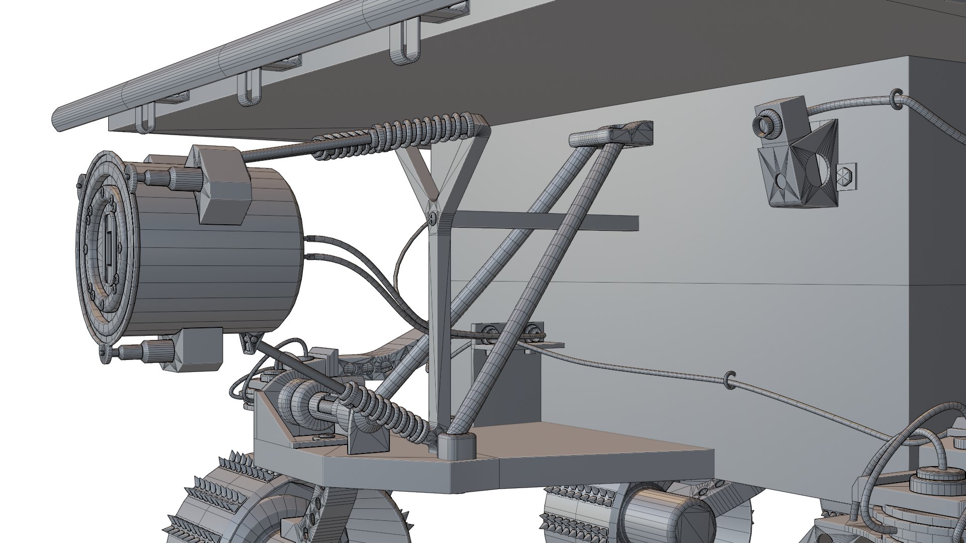 Sojourner Rover 3D - TurboSquid 1967828