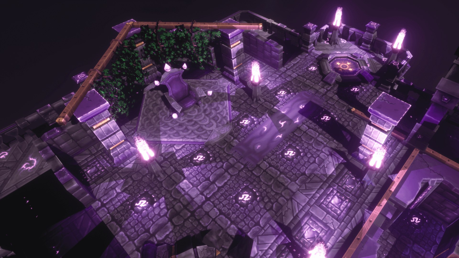 3D Modularized Dungeon Model - TurboSquid 1338526