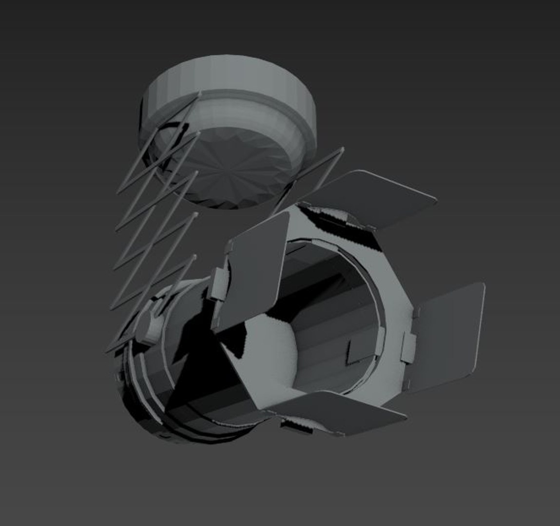 Free Spot Light 3D Model - TurboSquid 1247388