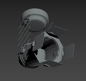 Free 3D Spotlight Models - Available For Download On TurboSquid