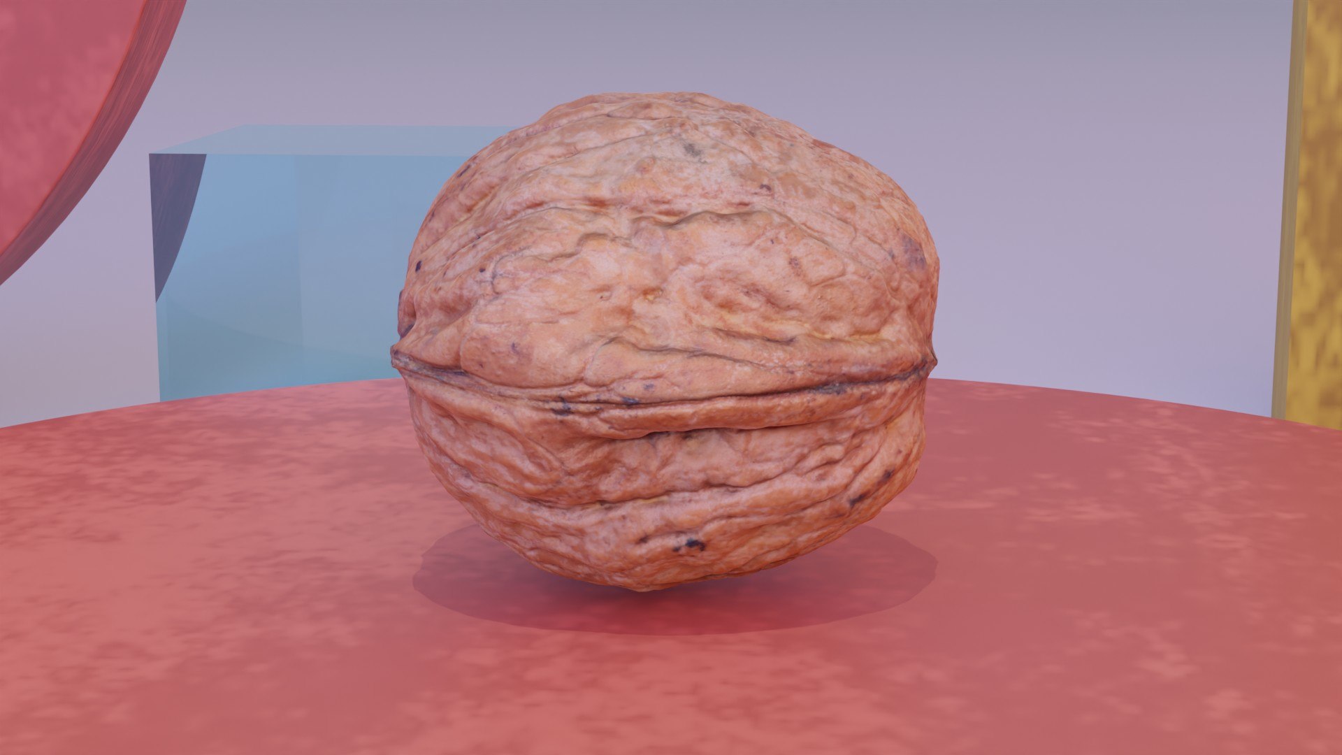 Walnut Fruit 06 High-poly 3D Model 3D Model - TurboSquid 1840302