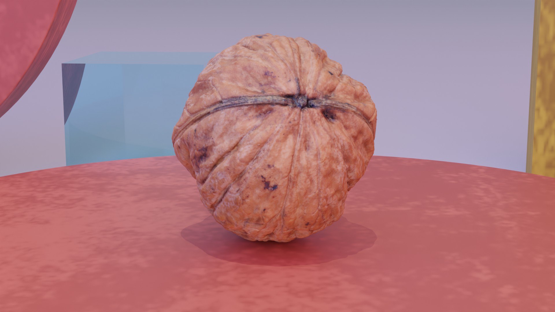 Walnut Fruit 06 High-poly 3D Model 3D Model - TurboSquid 1840302