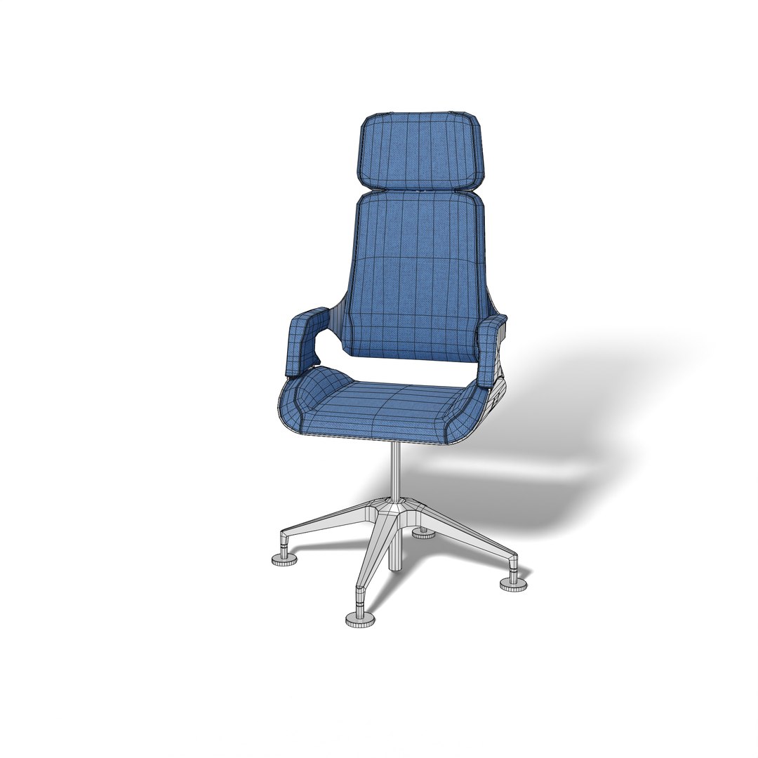 3D Interstuhl Silver 362S - TurboSquid 2238944