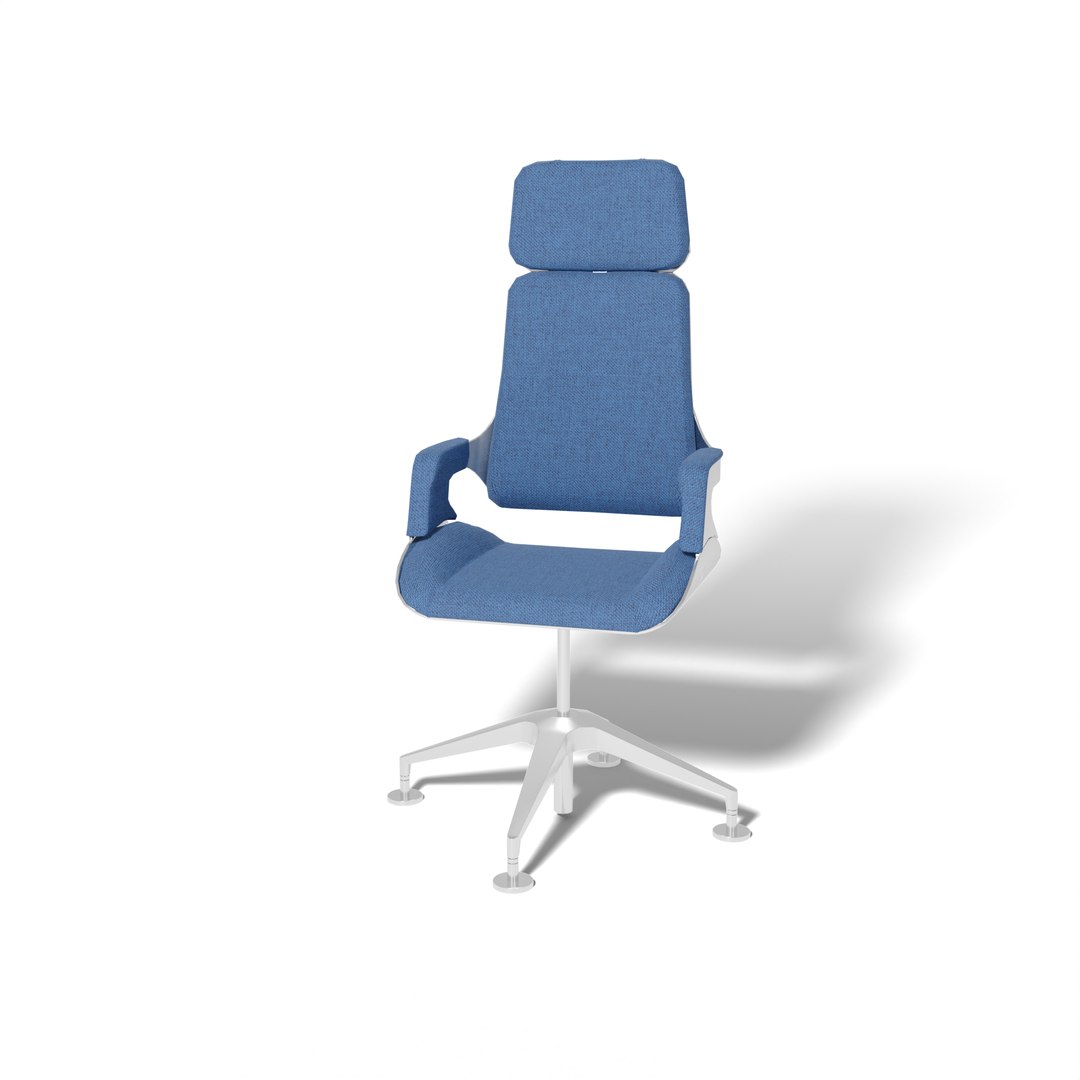 3D Interstuhl Silver 362S - TurboSquid 2238944