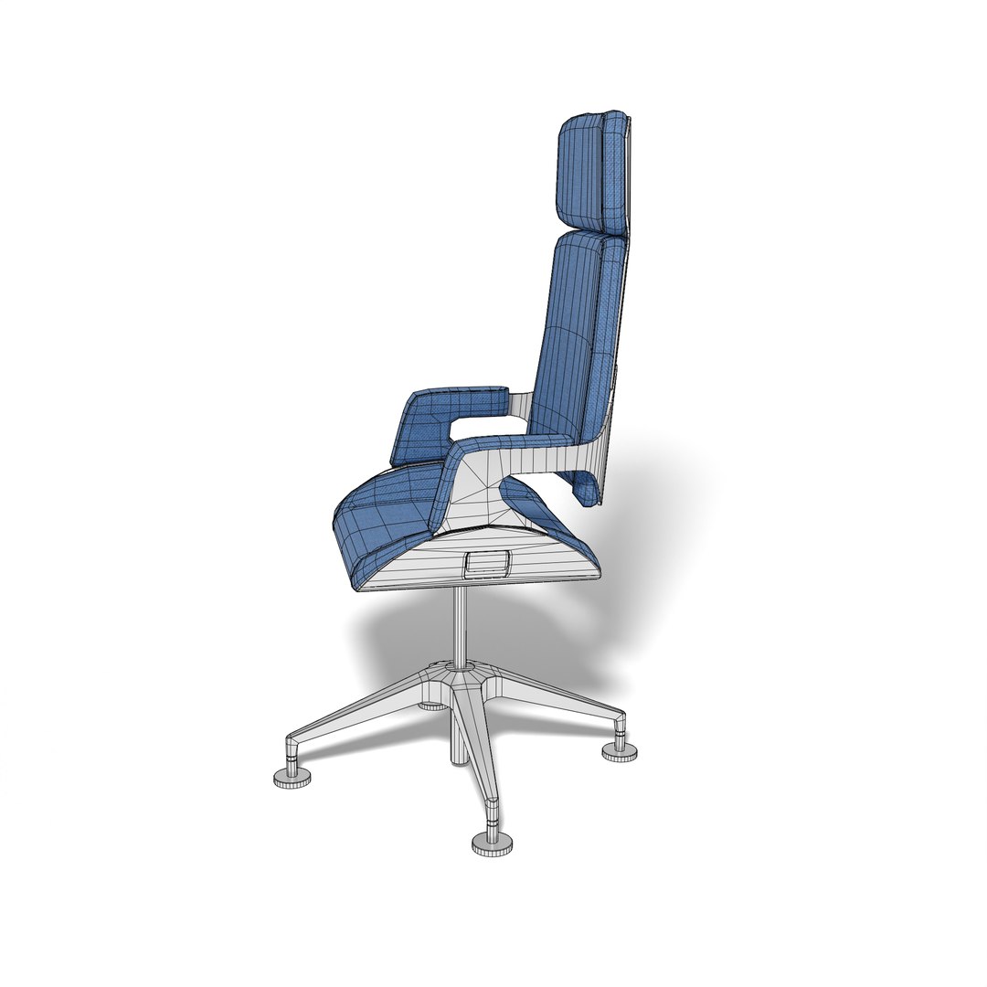 3D Interstuhl Silver 362S - TurboSquid 2238944