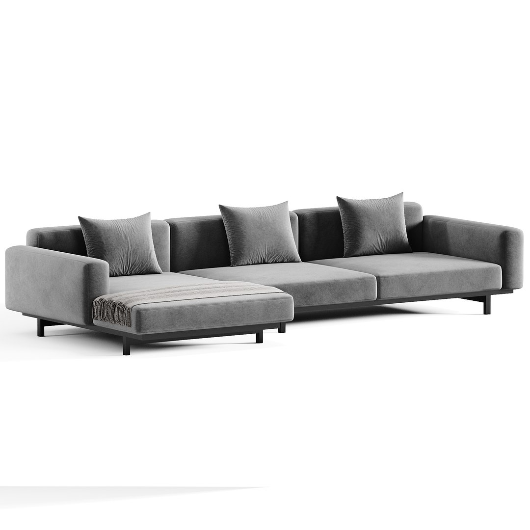 3D YARD Modular Sofa By Lema Model - TurboSquid 2162856