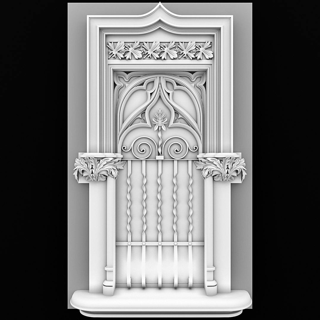 3d Model Window Pattern