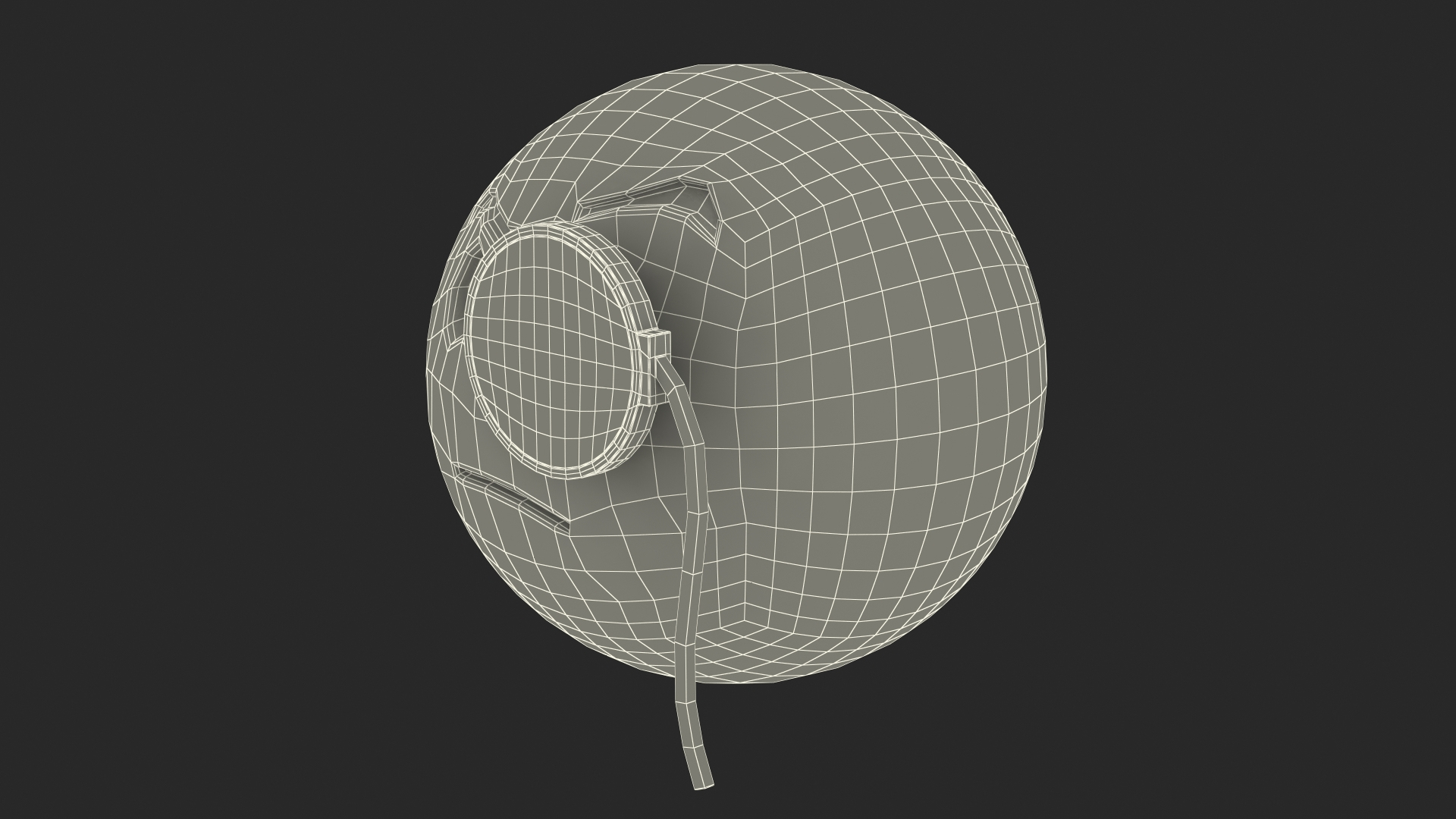 3d Model Face Monocle Emoji Turbosquid 1531432