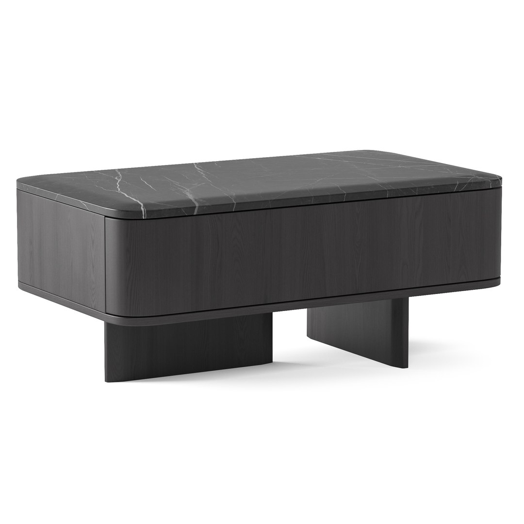 Poliform Brera Bedside CORONA Model - TurboSquid 2273591