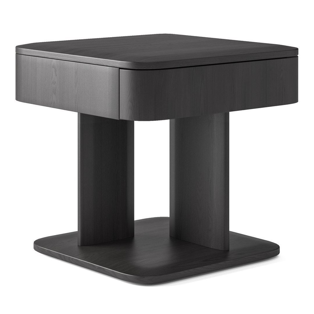 Poliform Brera Bedside CORONA Model - TurboSquid 2273591