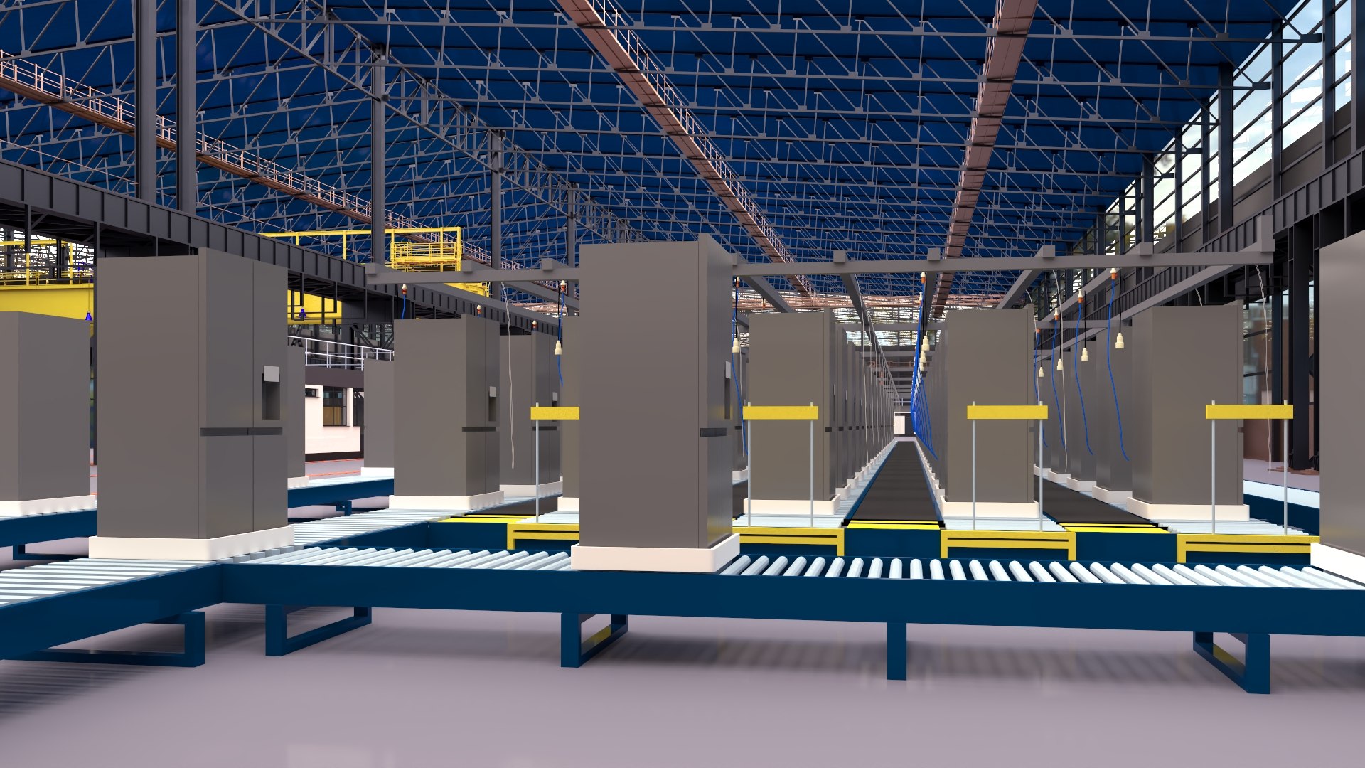 Factory Real-Scale 3D Model 3D Model 3D Model - TurboSquid 2436850