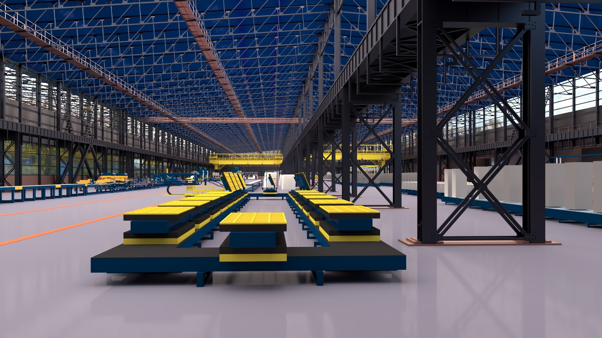 Factory Real-Scale 3D Model 3D Model 3D Model - TurboSquid 2436850