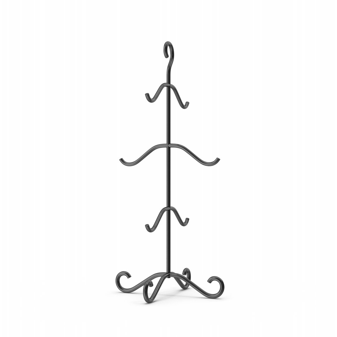 3D Mug Tree Stand - TurboSquid 2119786