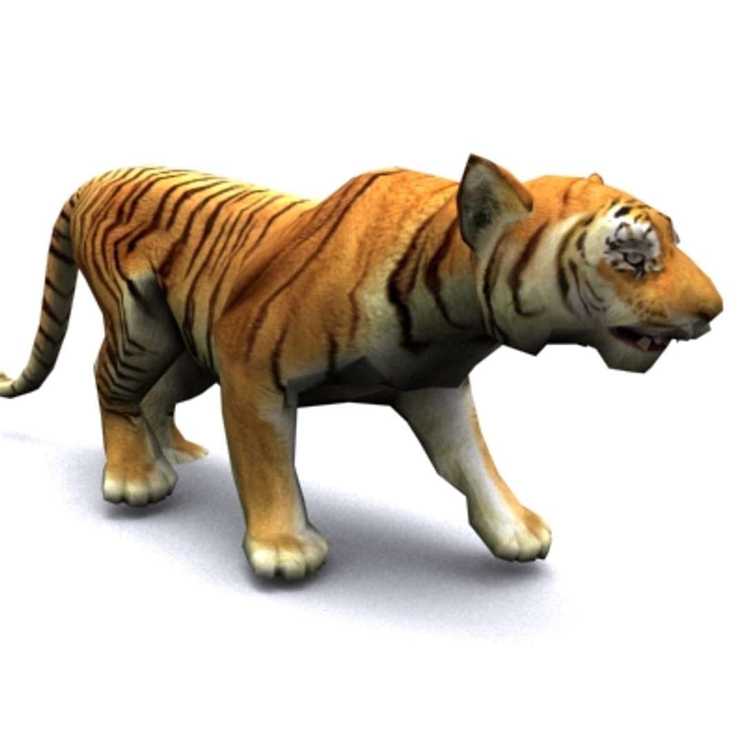 Rigged Tiger Max