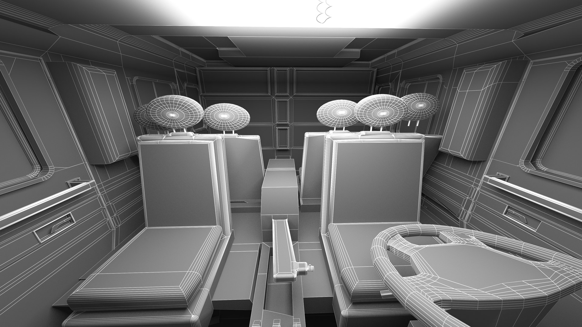 3D Fire Apparatus Model - TurboSquid 1805568