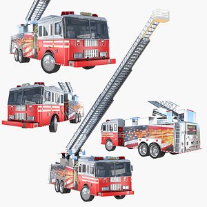 Fire Engine 3D Models for Download | TurboSquid